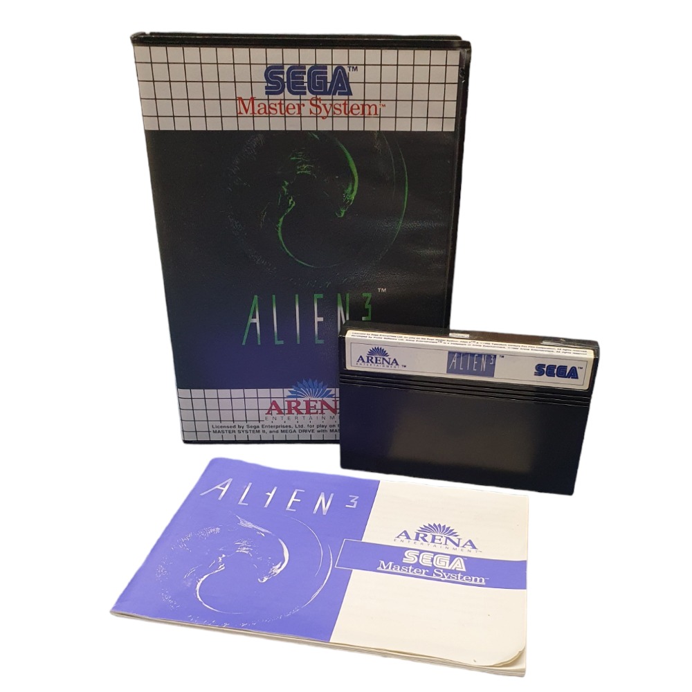 Pre-owned Alien 3 (SEGA Master System) COMPLETE! - Own4Less